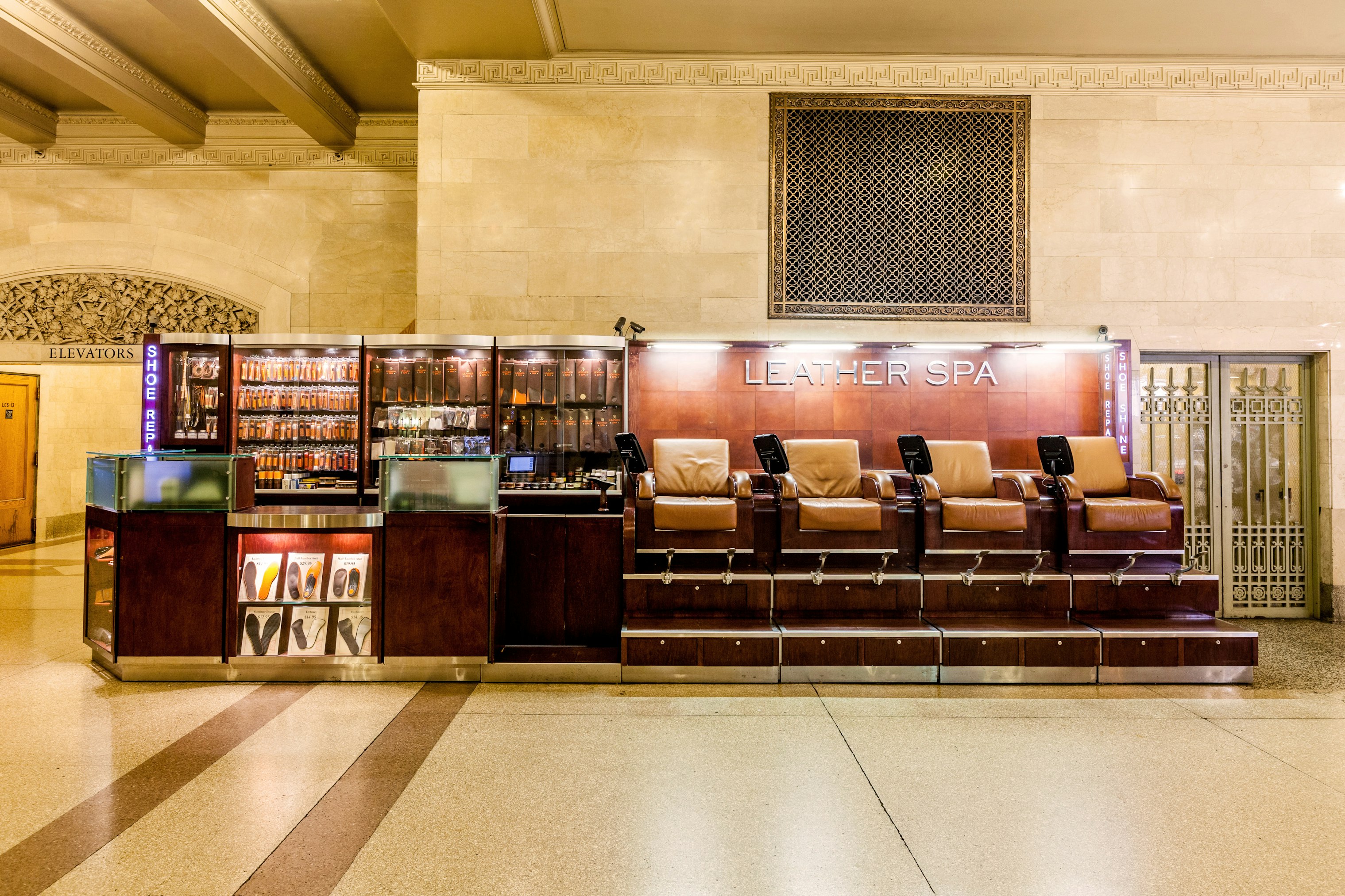 LEATHER SPA Licensed Stores