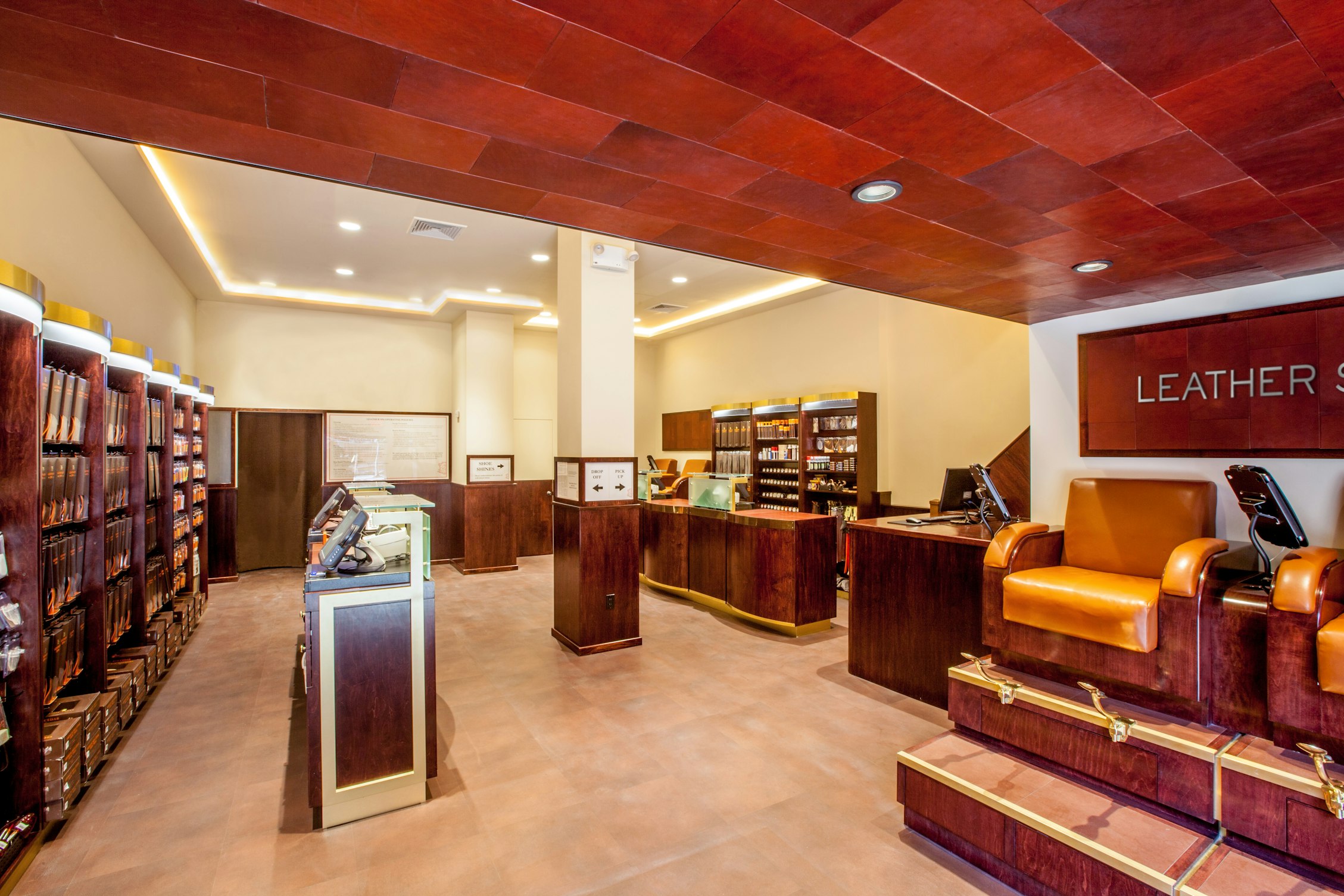 LEATHER SPA Licensed Stores