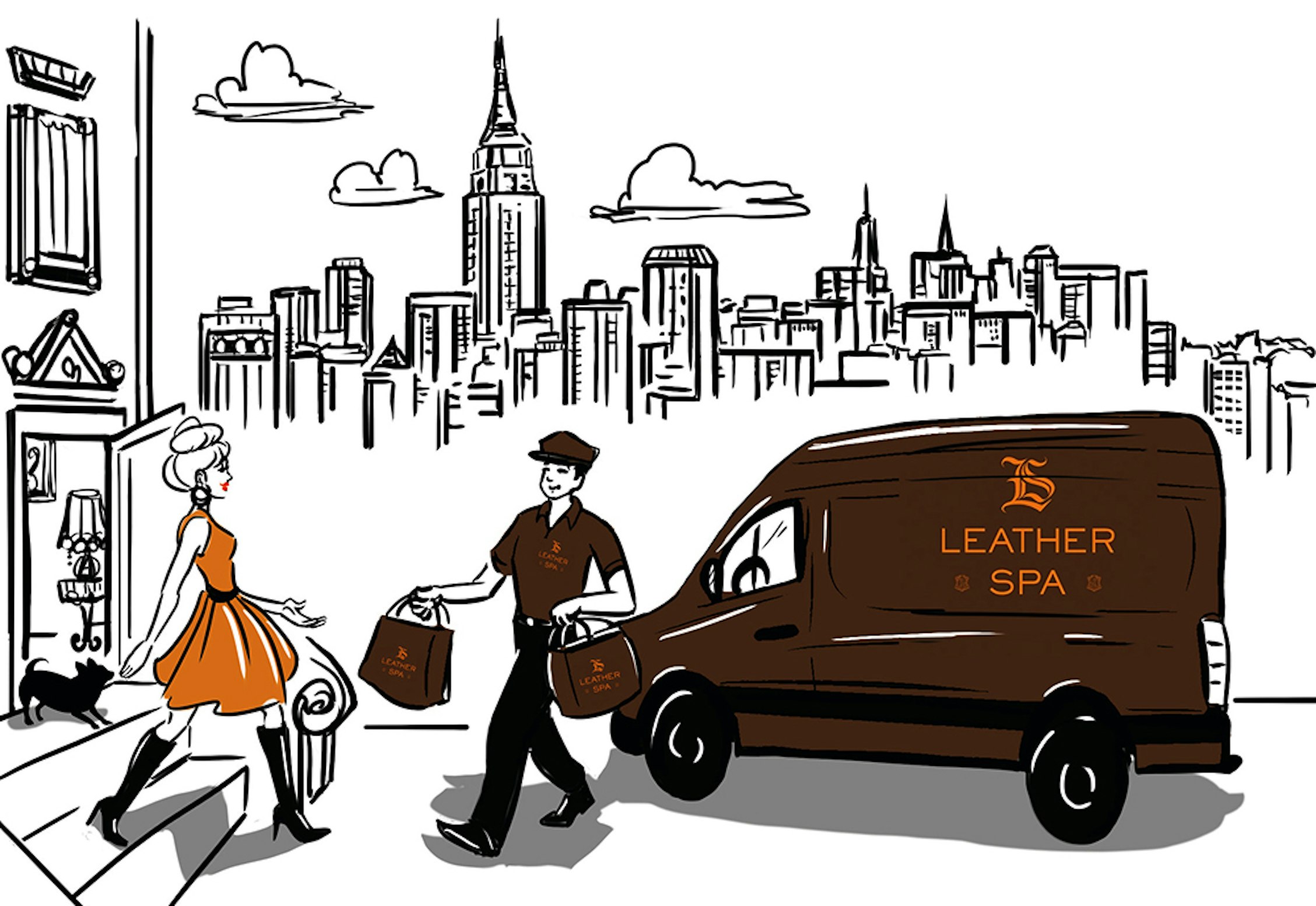 LEATHER SPA - Delivery Service