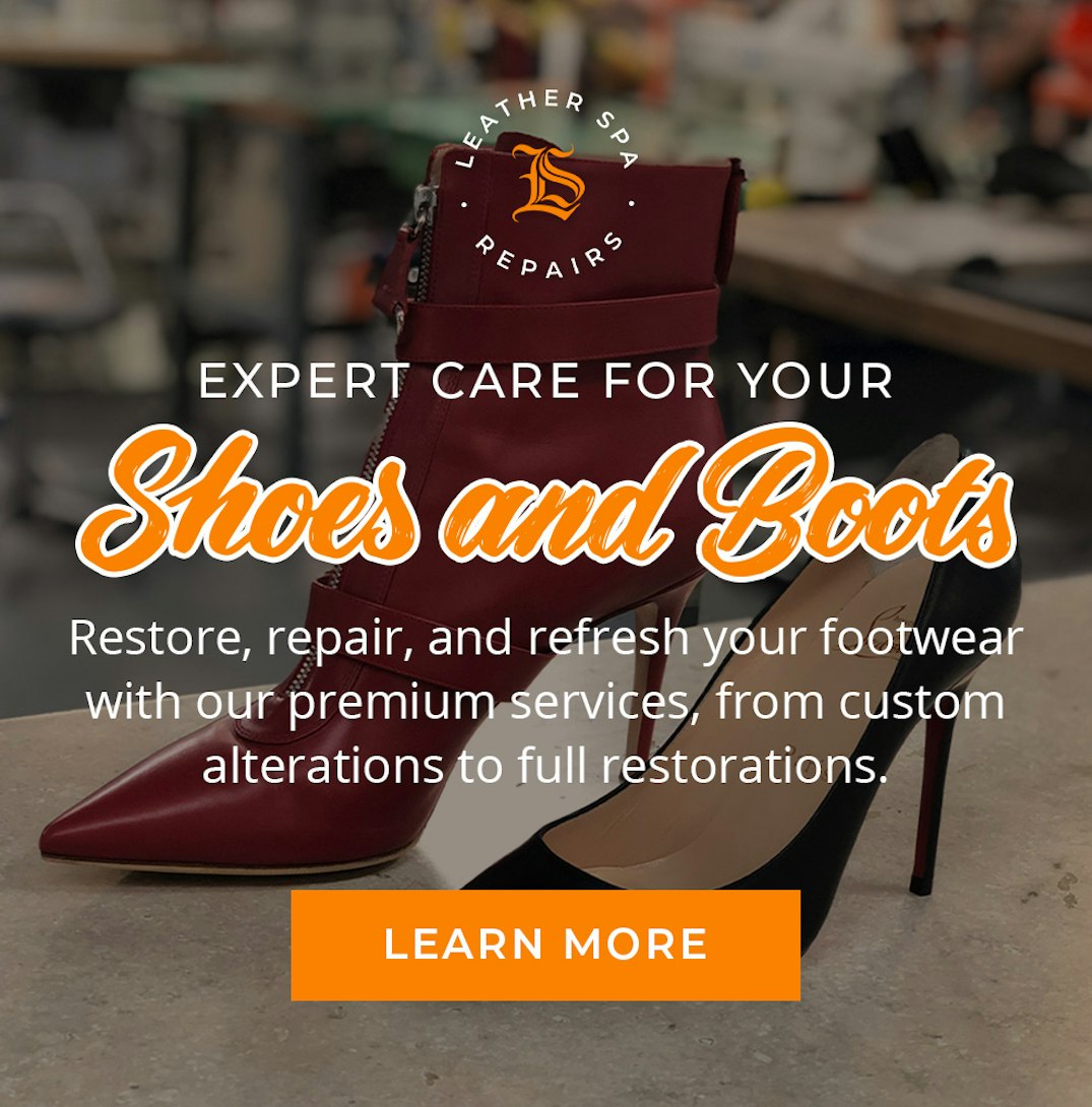 LEATHER SPA - The Art of Leather Care