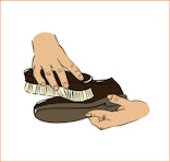 LEATHER SPA - Shoe Shine