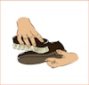 LEATHER SPA - Shoe Shine