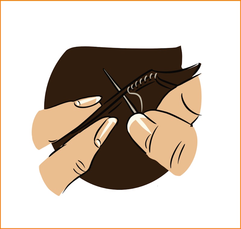 LEATHER SPA - Stitching